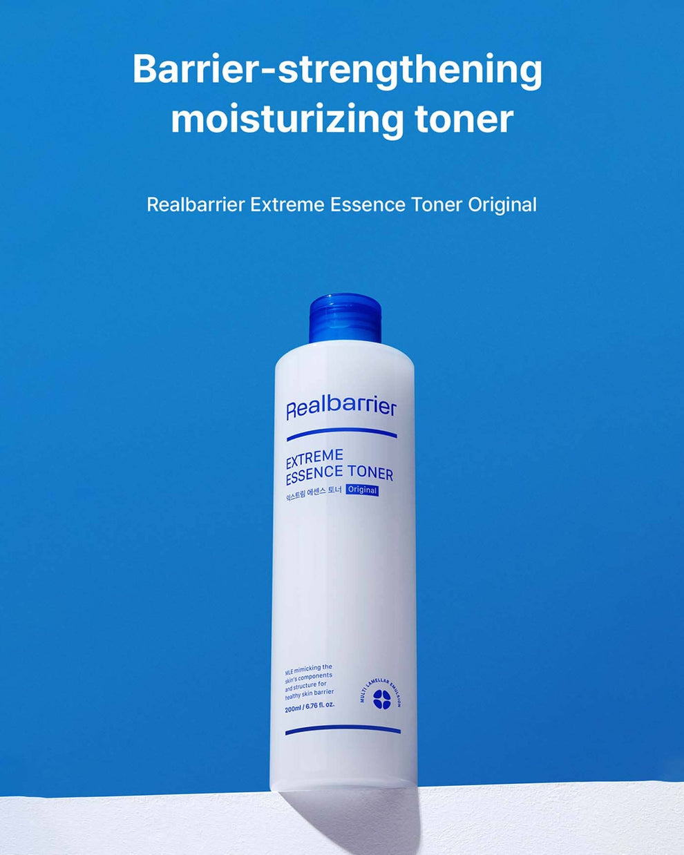 Real Barrier Essence Toner Original | Soko Glam