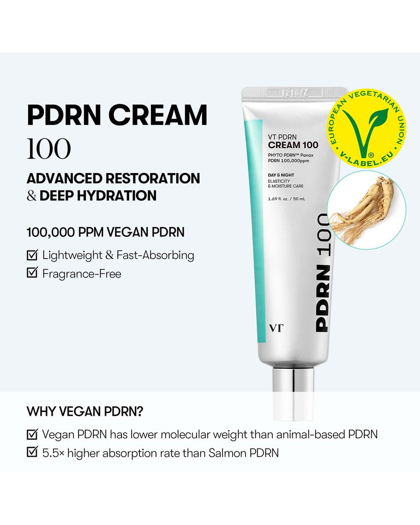 VT Cosmetics VT PDRN Cream 100 | Soko Glam