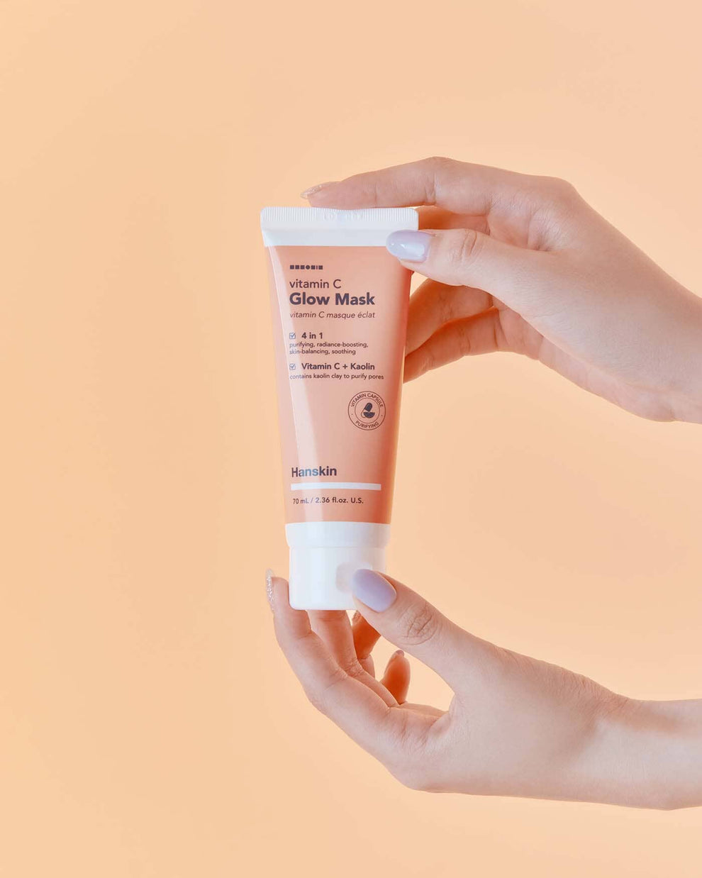 Hanskin Vitamin C Glow Mask | Soko Glam