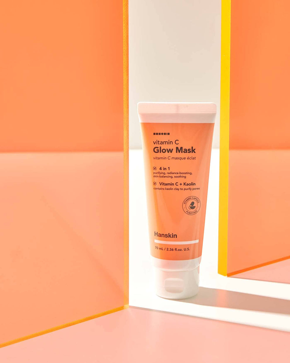 Hanskin Vitamin C Glow Mask | Soko Glam