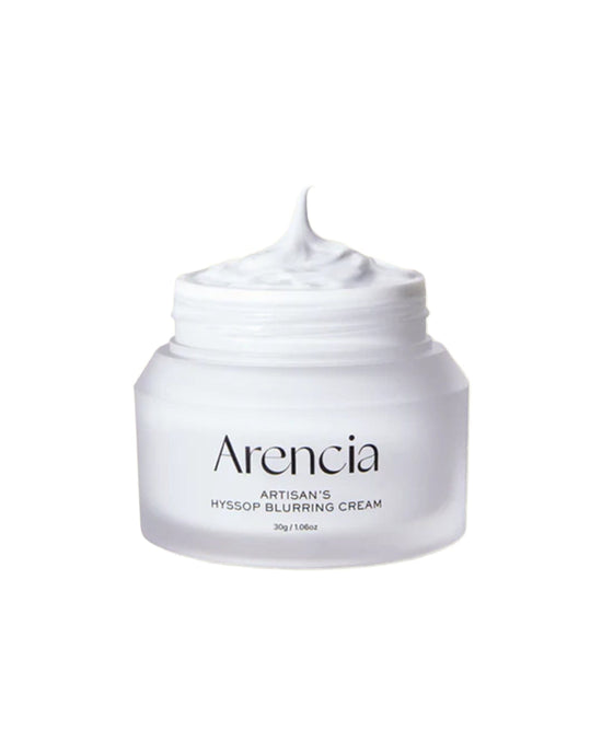 Arencia Artisan's Hyssop Blurring Cream | Soko Glam