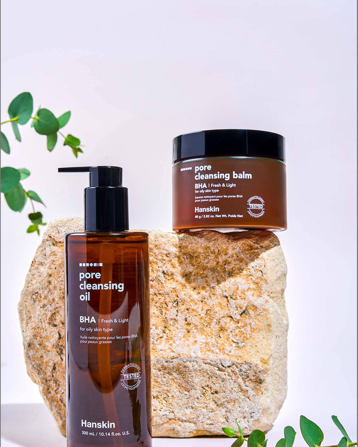 Hanskin Pore Cleansing Balm BHA | Soko Glam