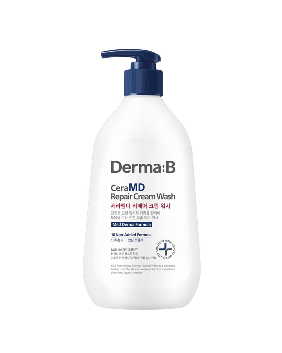 Derma:B CeraMD Repair Cream Wash | Soko Glam