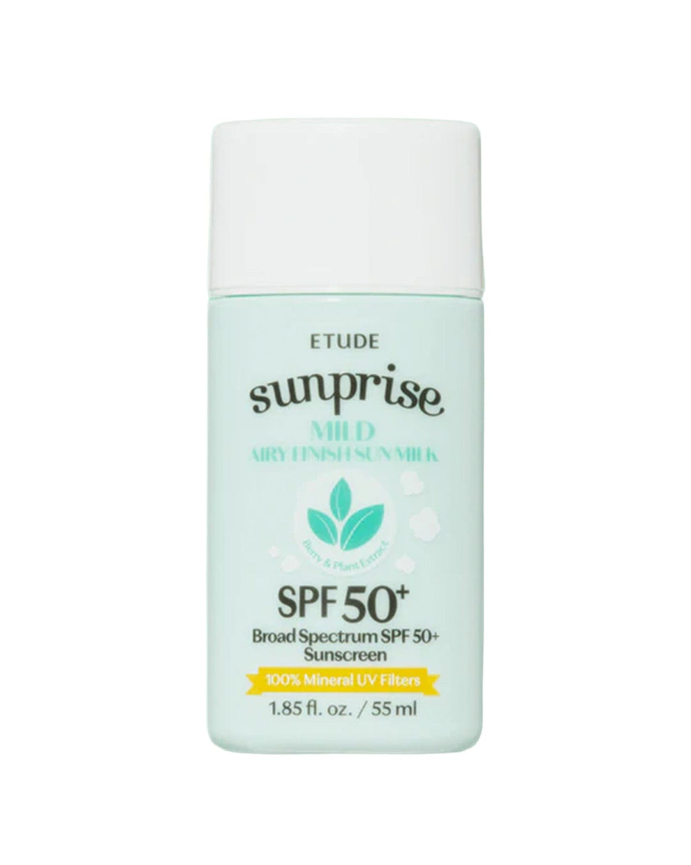 Sunprise Mild Airy Finish Sun Milk | Soko Glam