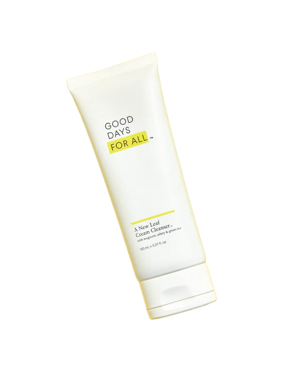 Good Days For All A New Leaf Cream Cleanser | Soko Glam