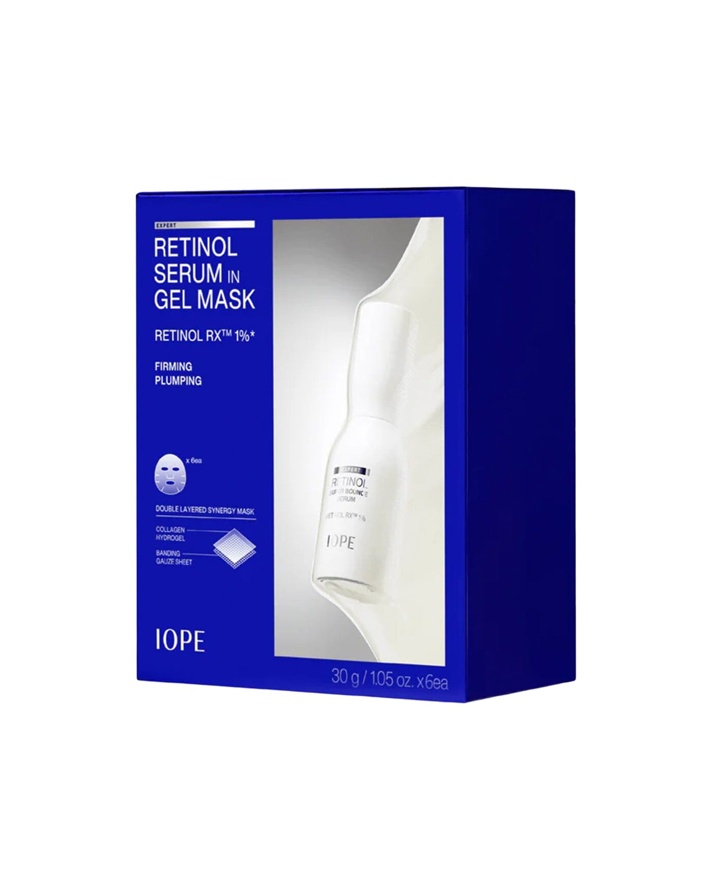 IOPE Retinol Serum In Gel Mask Set (6 ea) | Soko Glam