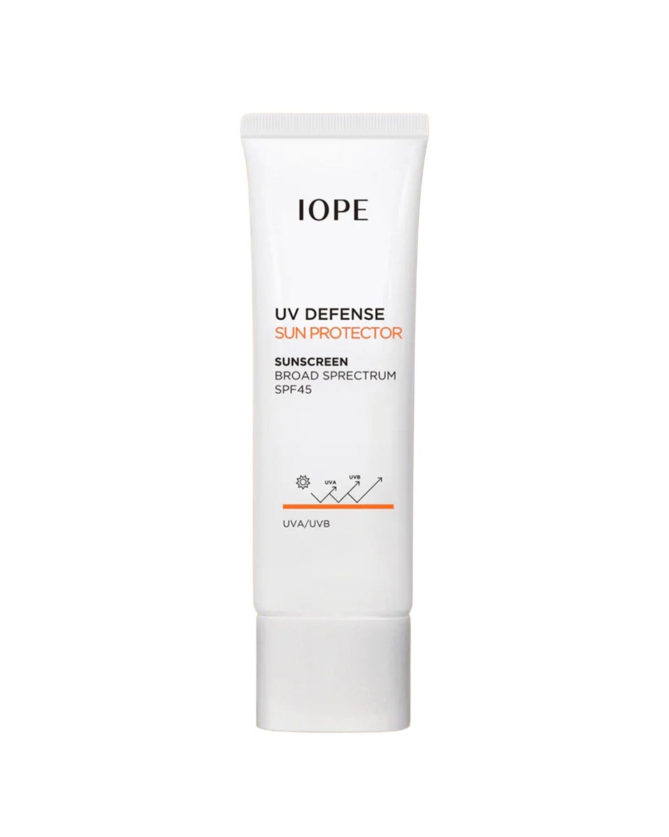 IOPE UV DEFENSE SUN PROTECTOR SPF 45 | Soko Glam