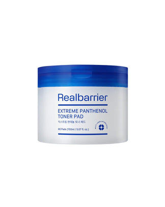 Real Barrier Extreme Pathenol Toner Pad 150ml (80 pads) | Soko Glam
