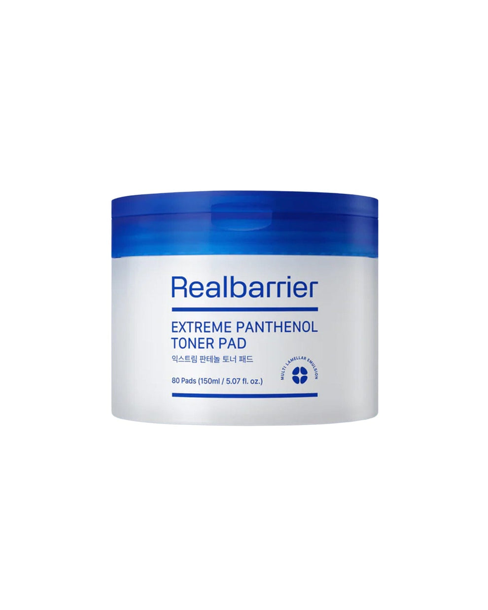 Real Barrier Extreme Pathenol Toner Pad 150ml (80 pads) | Soko Glam