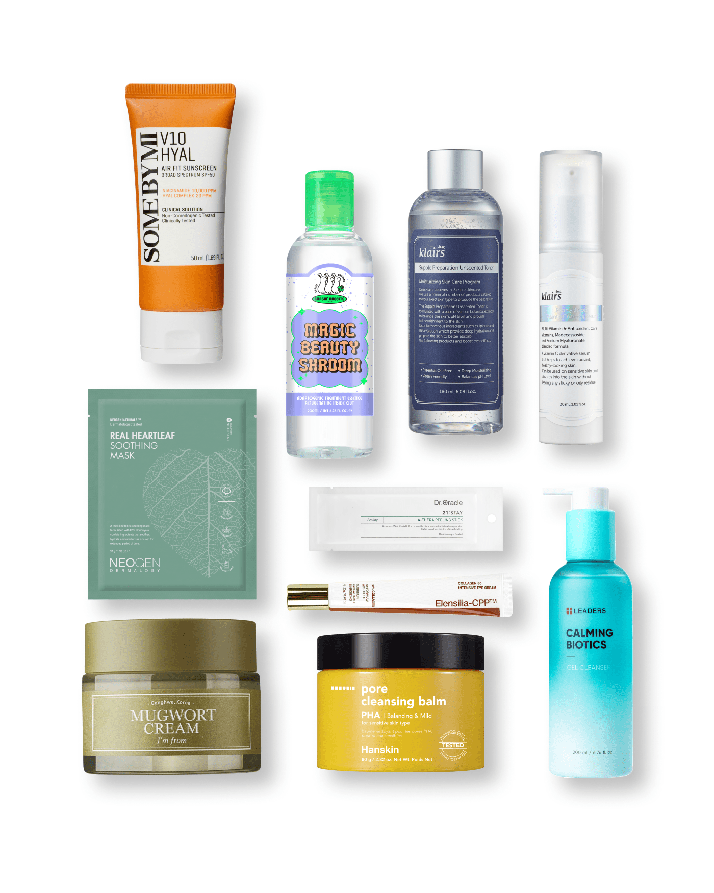 10-Step Korean Skin Care Sets & Beauty Boxes from Soko Glam