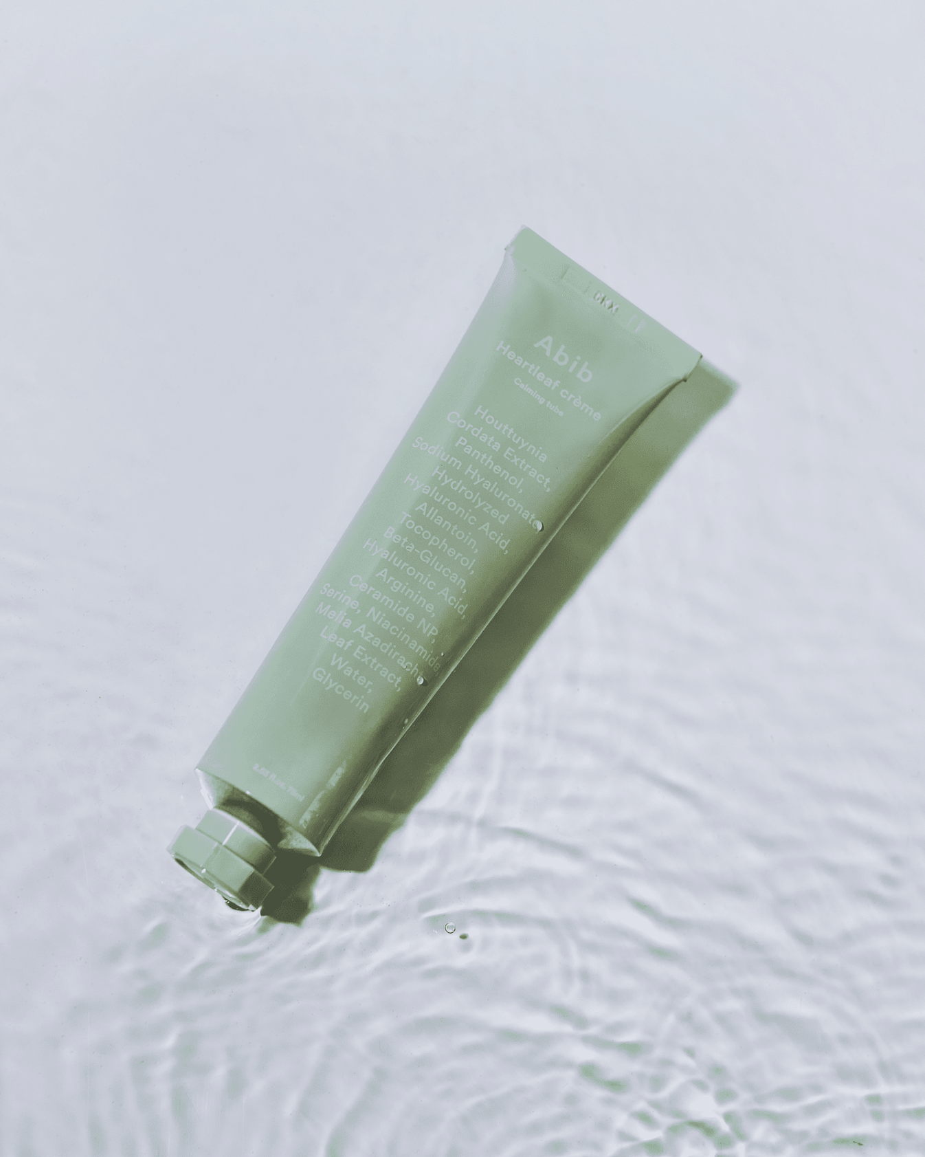 Abib Heartleaf Crème Calming Tube | Soko Glam