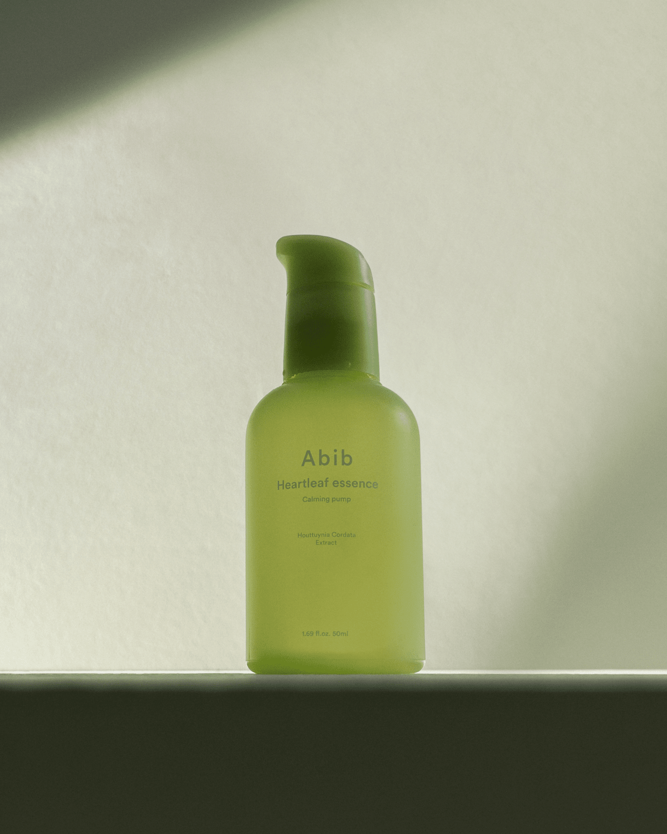 Abib Heartleaf Essence Calming Pump | Soko Glam