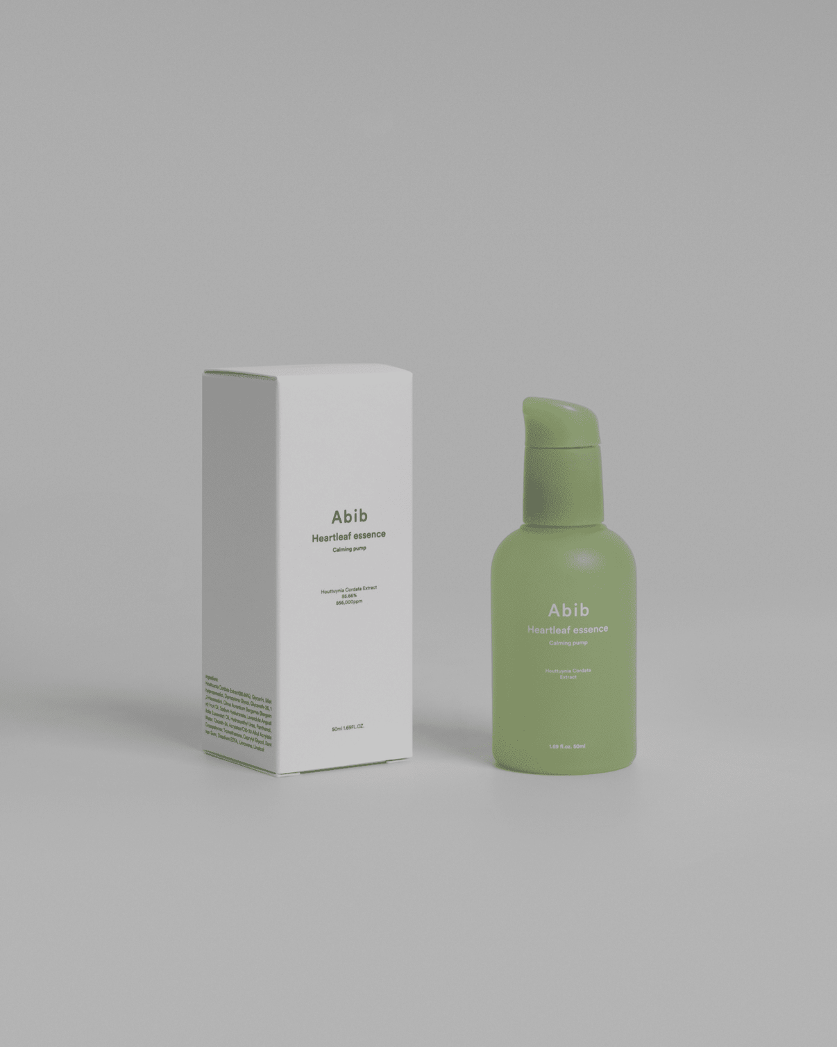 Abib Heartleaf Essence Calming Pump | Soko Glam