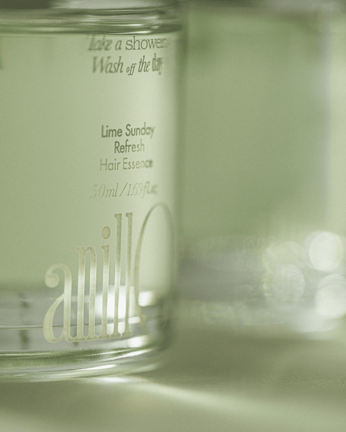 Anillo Lime Sunday Refresh Hair Essence | Soko Glam