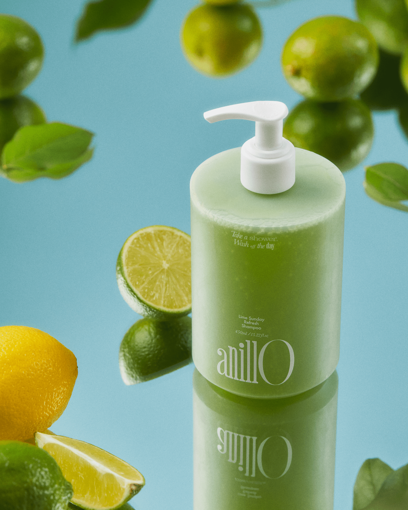 Lime Sunday Refresh Shampoo | Soko Glam