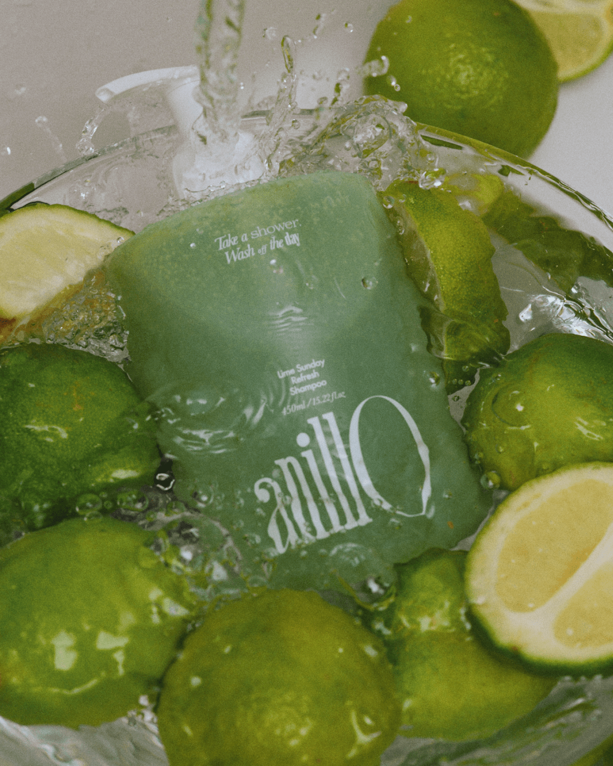 Lime Sunday Refresh Shampoo | Soko Glam