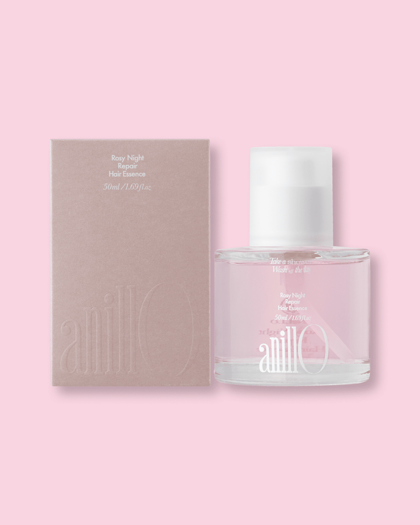 Anillo Rosy Night Repair Hair Essence | Soko Glam