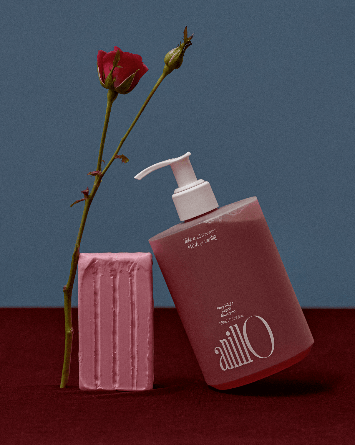 Anillo Rosy Night Repair Shampoo | Soko Glam