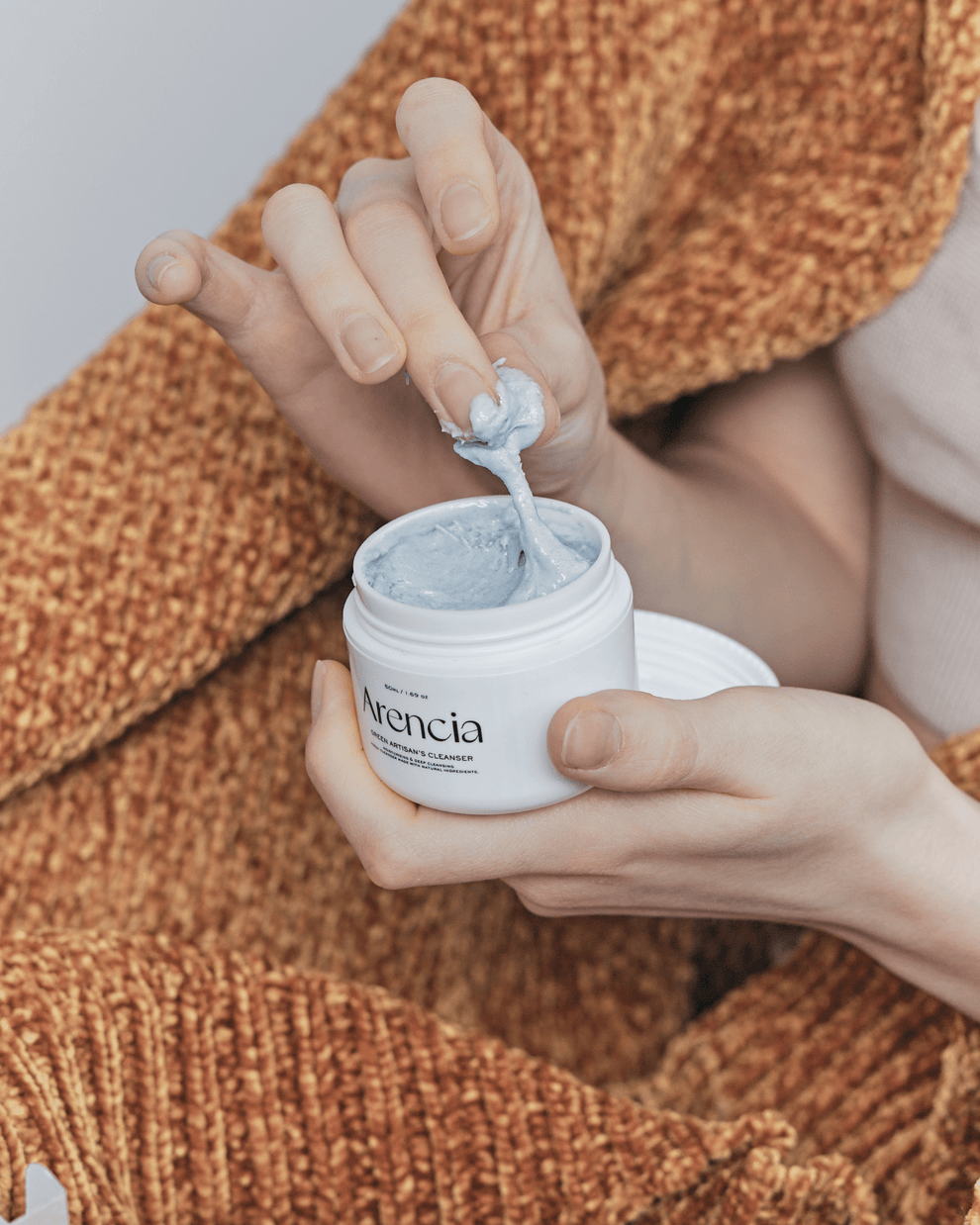 Arencia Fresh Royal Blue Hyssop Cleanser | Soko Glam