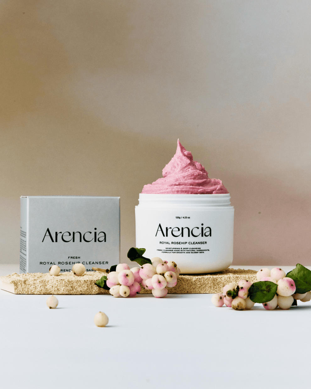 Arencia Fresh Royal Rosehip Cleanser | Soko Glam