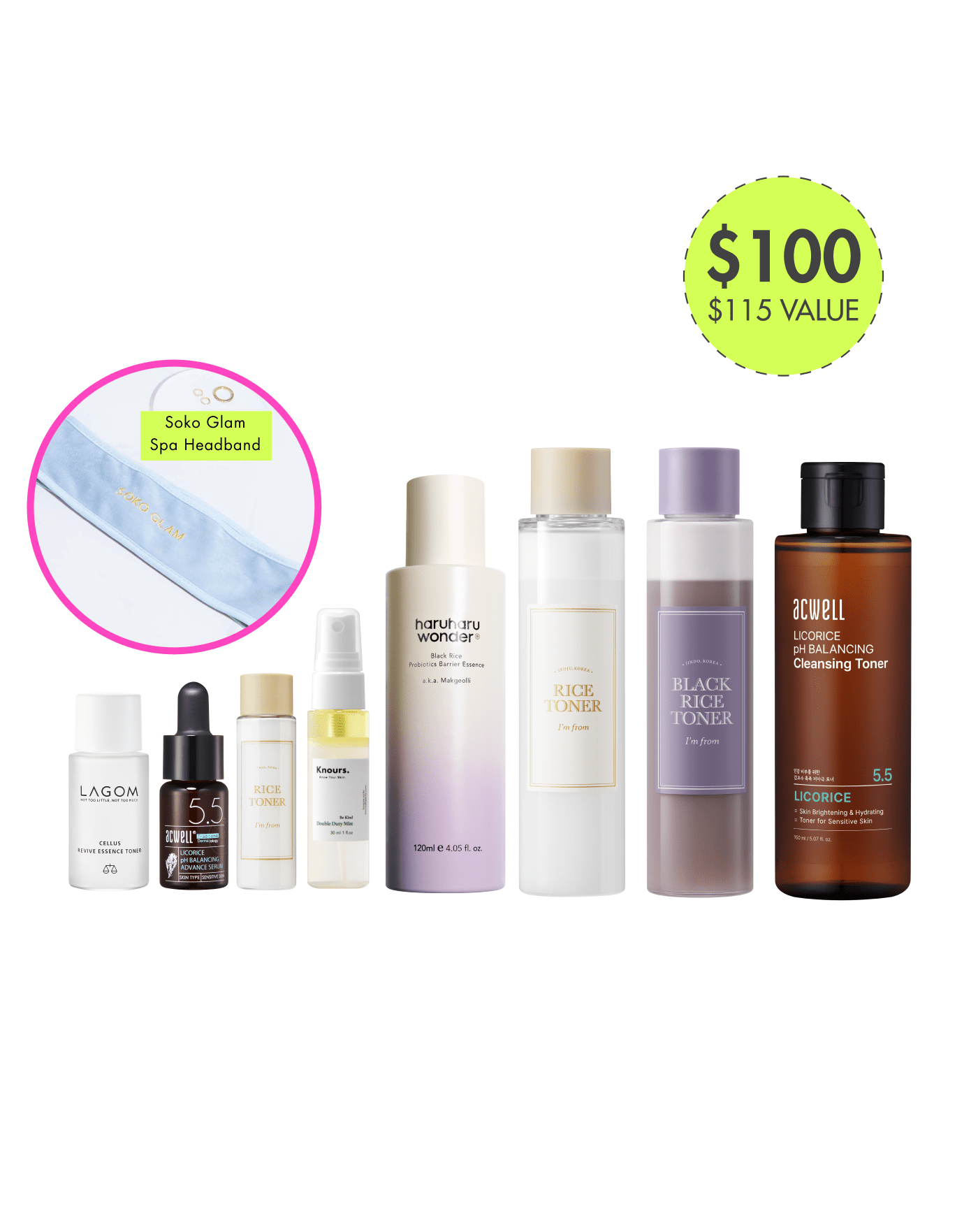 Soko Glam Exclusive Skin Flooding Set | Soko Glam