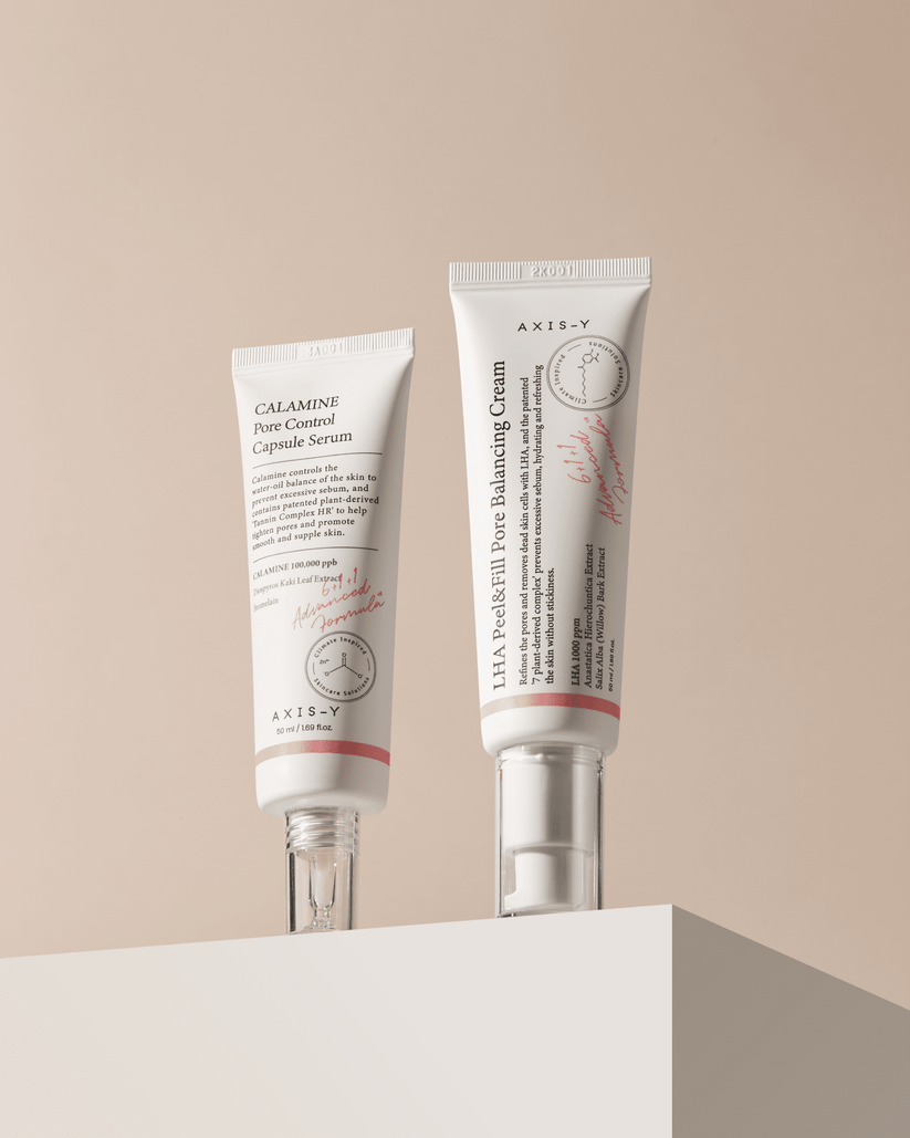 Axis-Y LHA Peel & Fill Pore Balance Cream | Soko Glam
