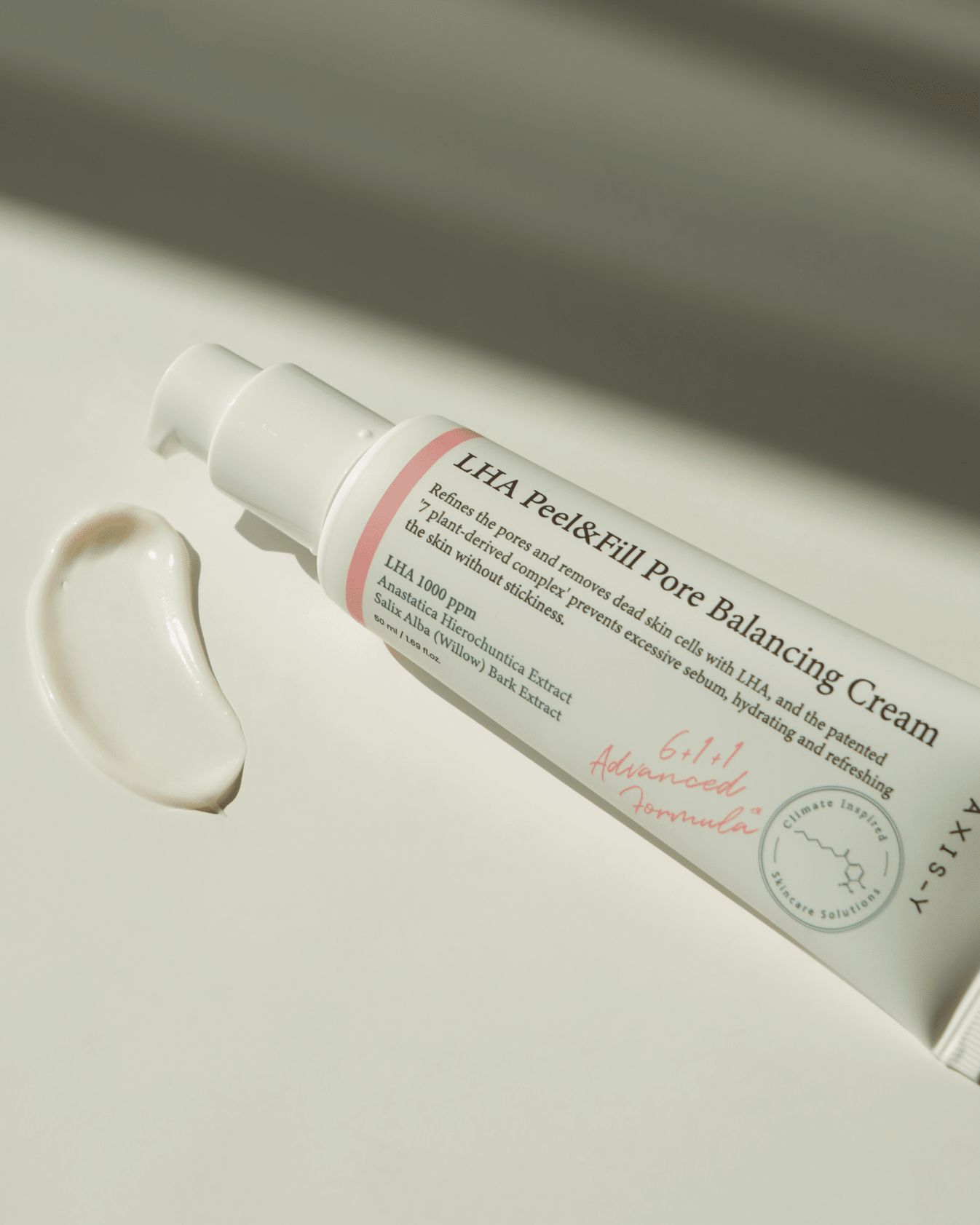 Axis-Y LHA Peel & Fill Pore Balance Cream | Soko Glam