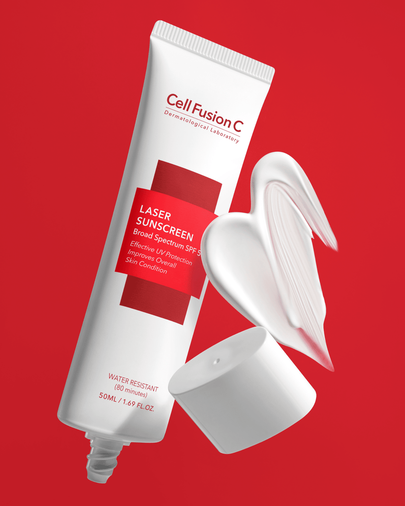 Cell Fusion C Laser Sunscreen Broad Spectrum SPF50+ | Soko Glam