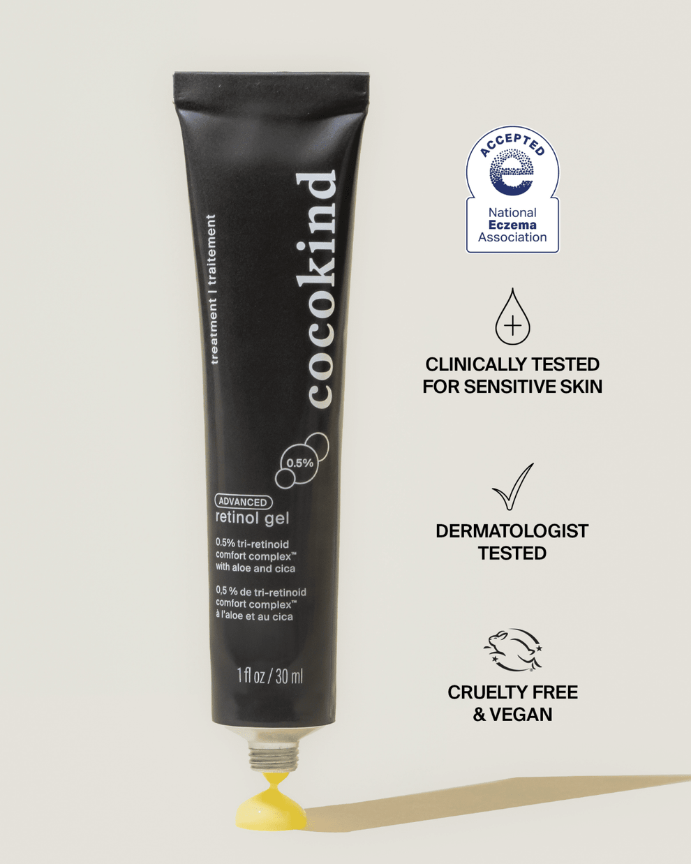 Cocokind Advanced Retinol Gel | Soko Glam