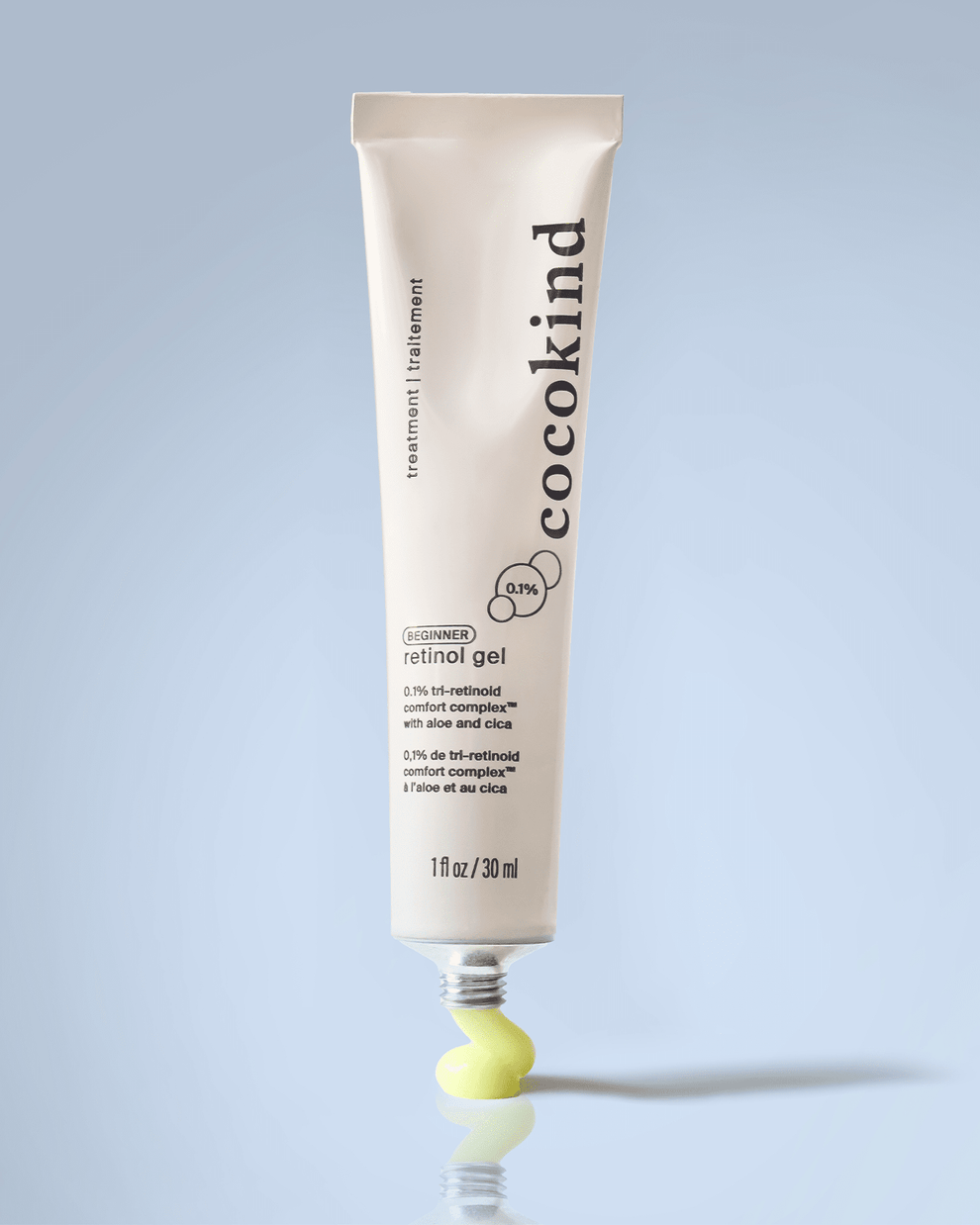 Cocokind Beginner Retinol Gel 0.1% | Soko Glam