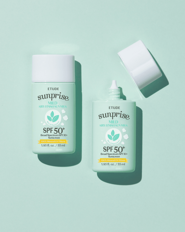 Sunprise Mild Airy Finish Sun Milk | Soko Glam