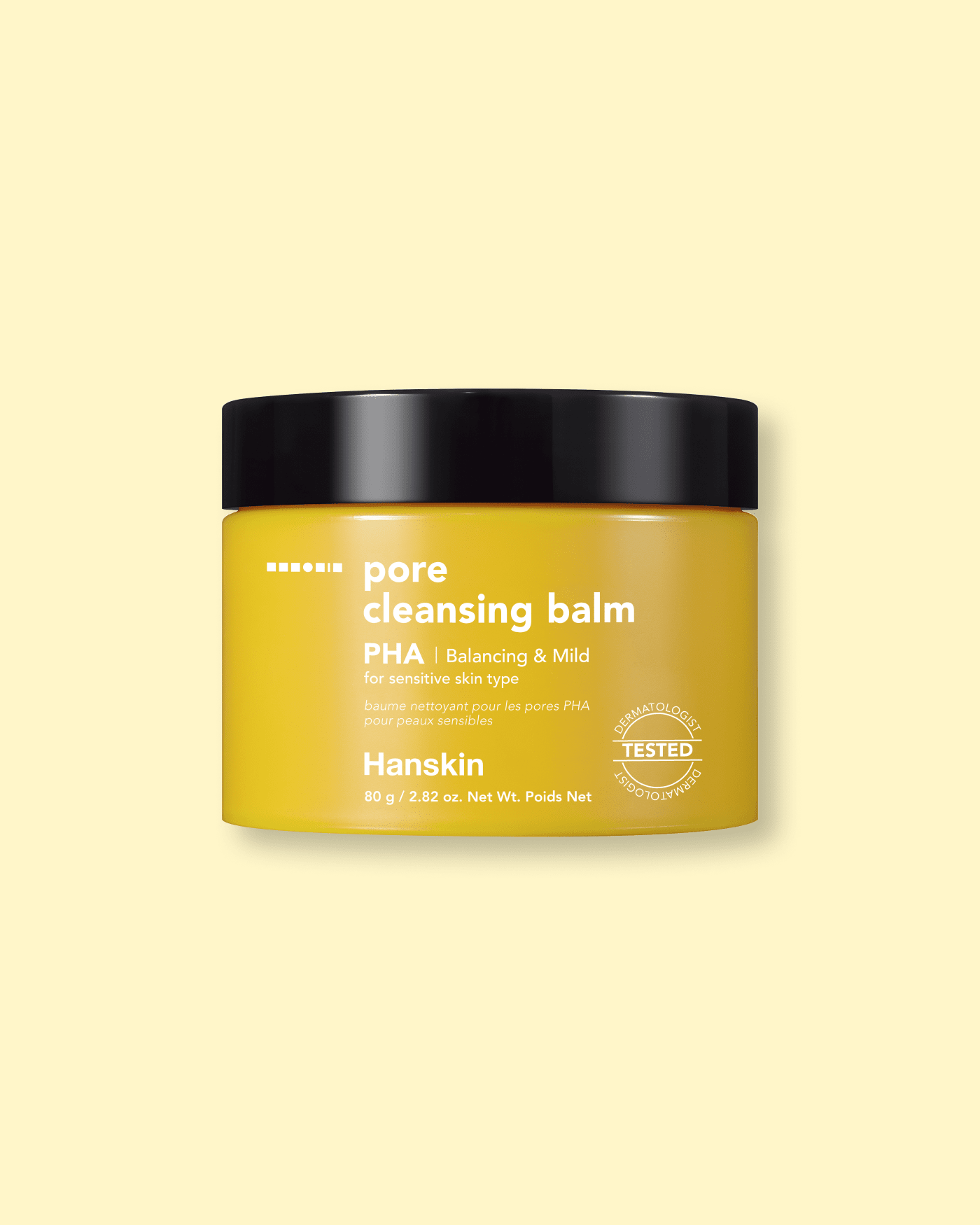 Hanskin Pore Cleansing Balm [PHA] | Soko Glam