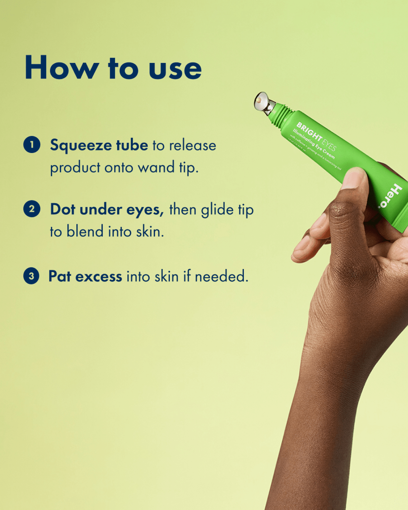 Hero Cosmetics Bright Eyes Eye Cream | Soko Glam