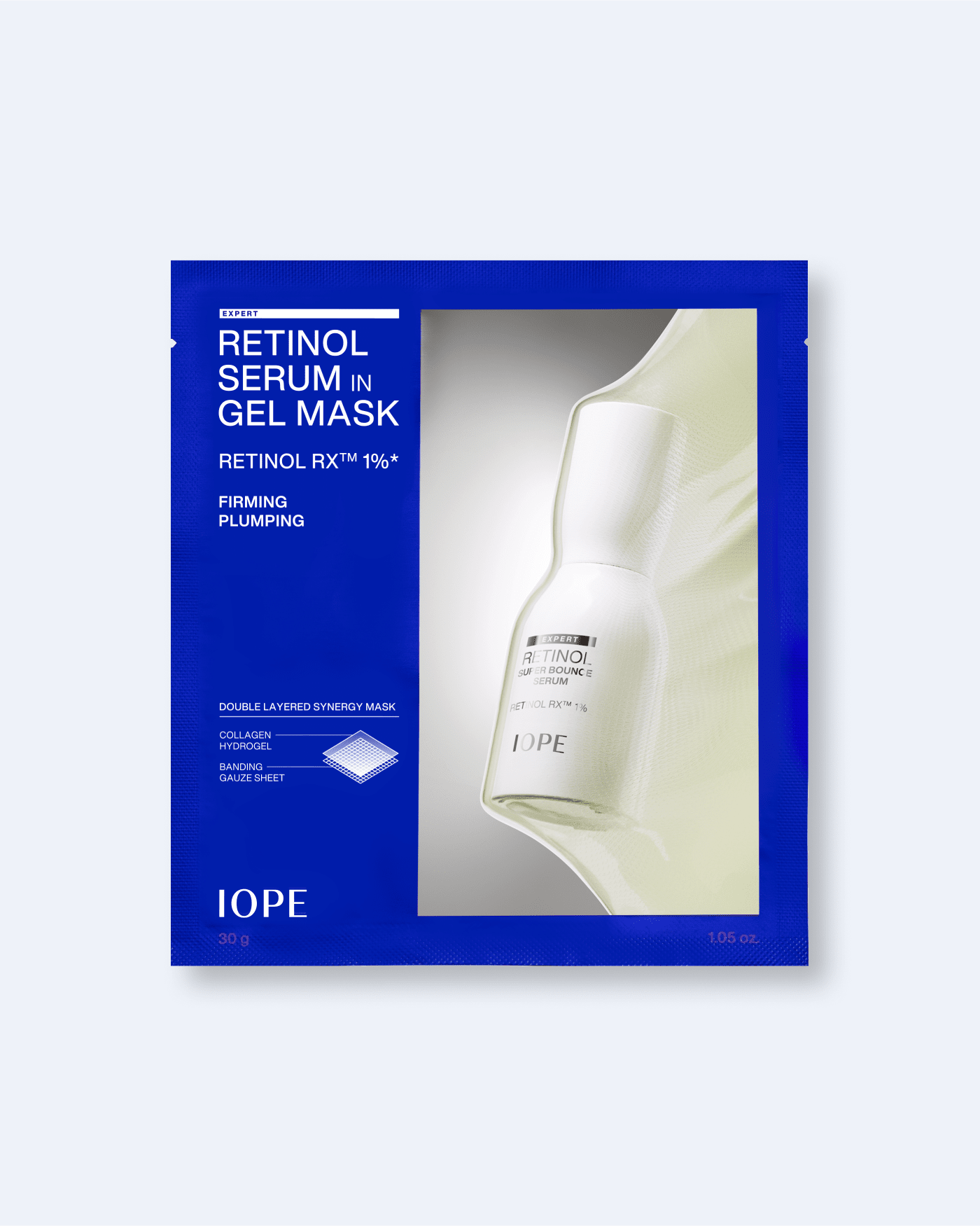 IOPE Retinol Serum In Gel Mask Set (6 ea) | Soko Glam