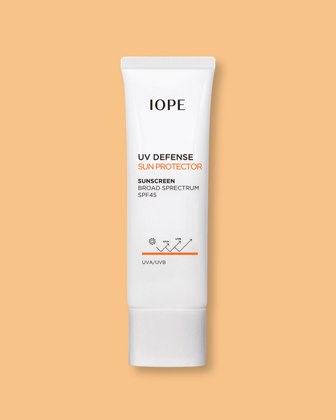 UV DEFENSE SUN PROTECTOR SPF 45 | Soko Glam