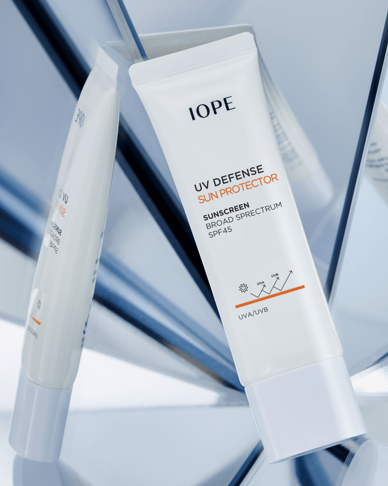 IOPE UV DEFENSE SUN PROTECTOR SPF 45 | Soko Glam