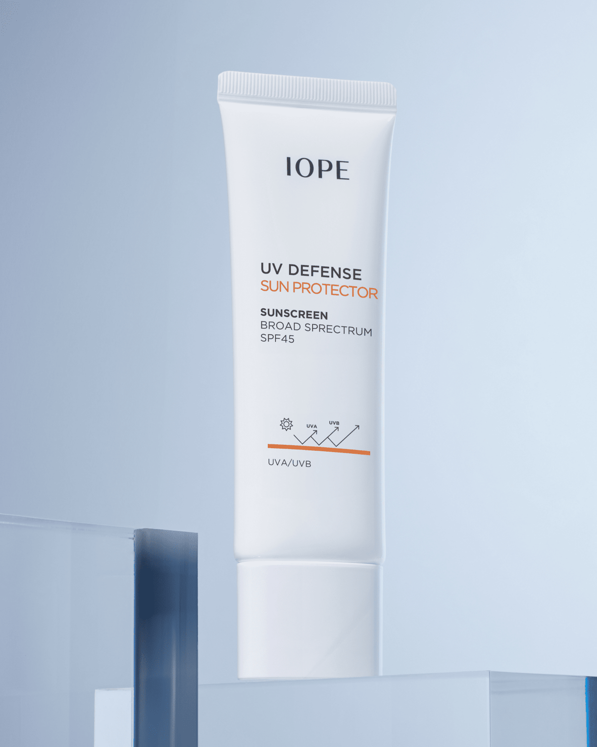 IOPE UV DEFENSE SUN PROTECTOR SPF 45 | Soko Glam