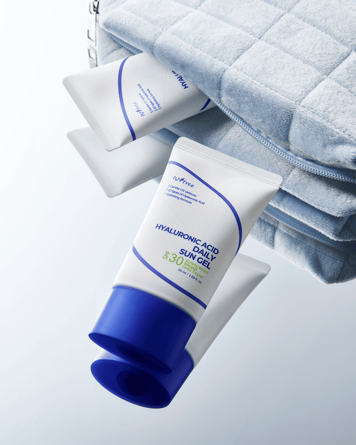 Isntree Hyaluronic Acid Daily Sun Gel SPF 30 | Soko Glam
