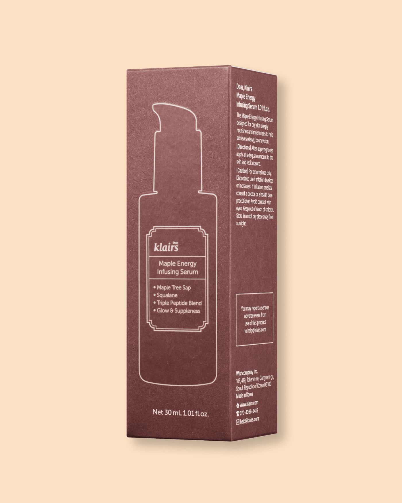 Klairs Maple Energy Infusing Serum | Soko Glam