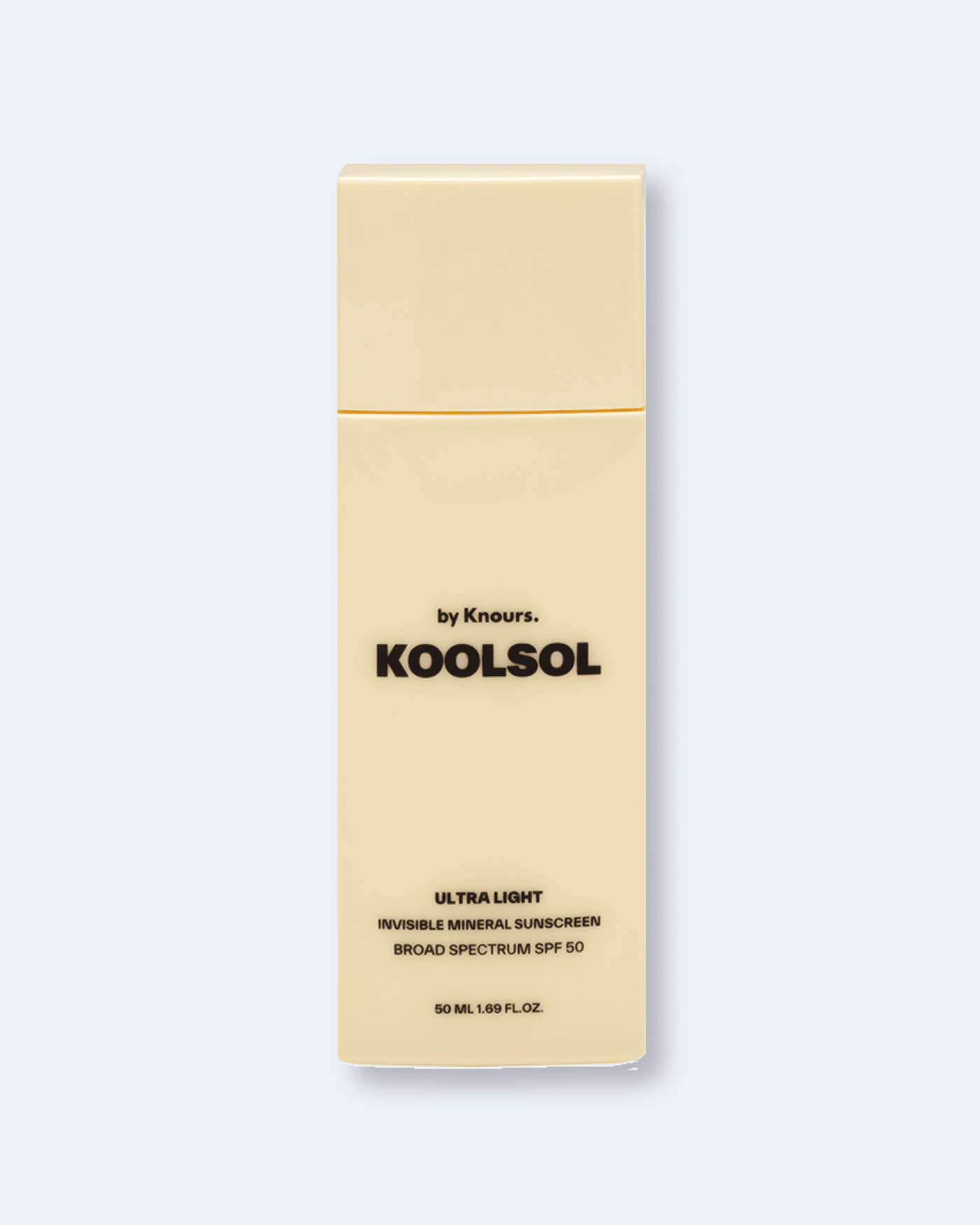 Knours Koolsol Ultra Light Invisible Mineral Sunscreen Broad Spectrum ...