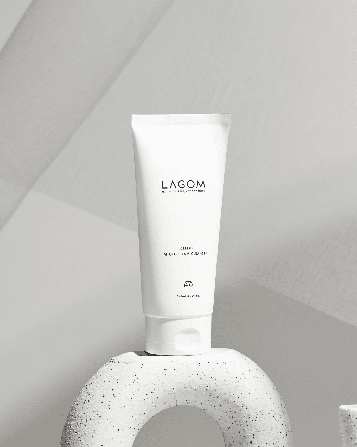 Lagom Cellup Micro Foam Cleanser | Soko Glam