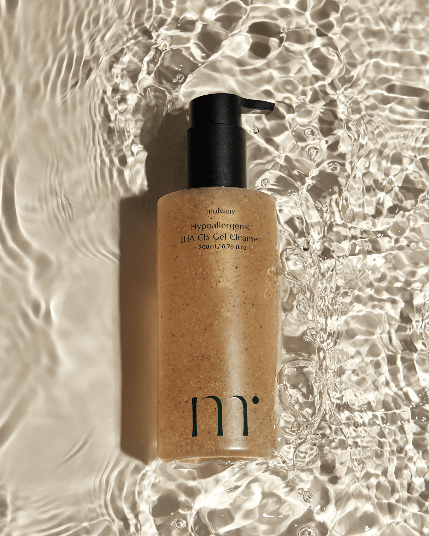 Molvany Hypoallergenic LHA CIS Gel Cleanser | Soko Glam