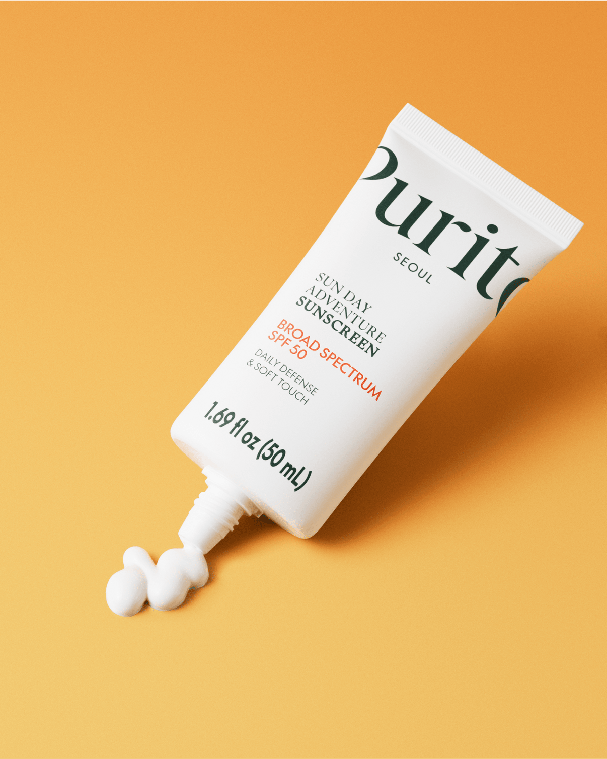 Purito Seoul Sun Day Adventure Sunscreen Broad Spectrum SPF 50 | Soko Glam