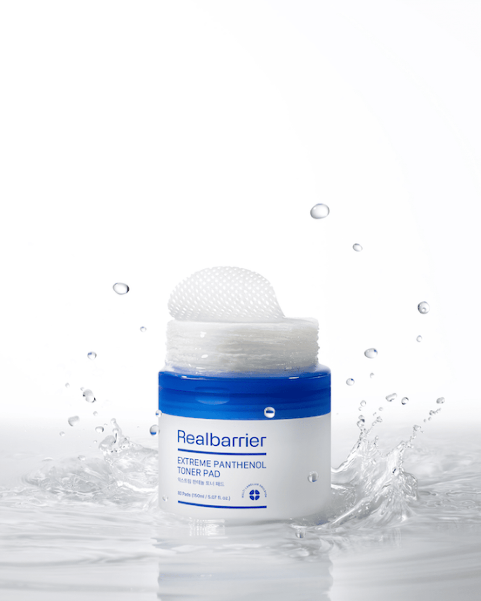Real Barrier Extreme Pathenol Toner Pad 150ml (80 pads) | Soko Glam