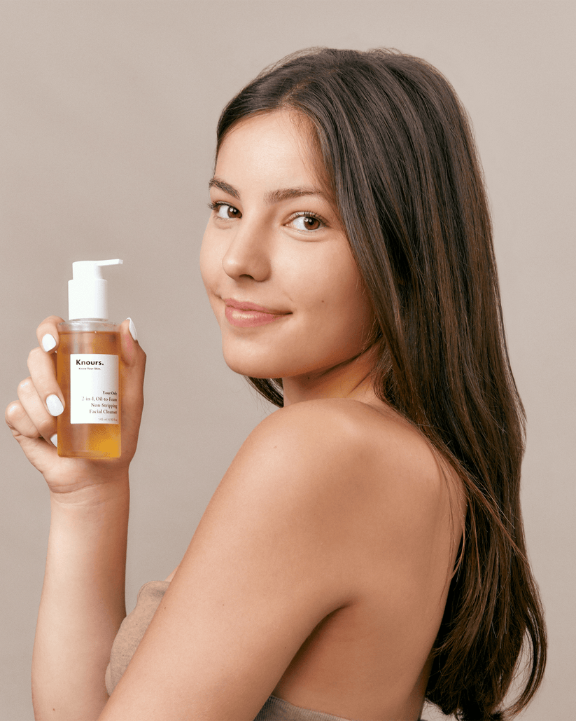 Knours Your Only Facial Cleanser | Soko Glam