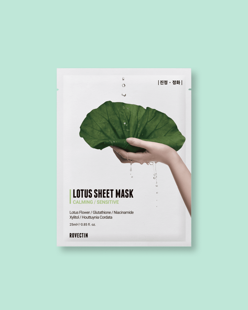 Calming Lotus Sheet Mask | Soko Glam