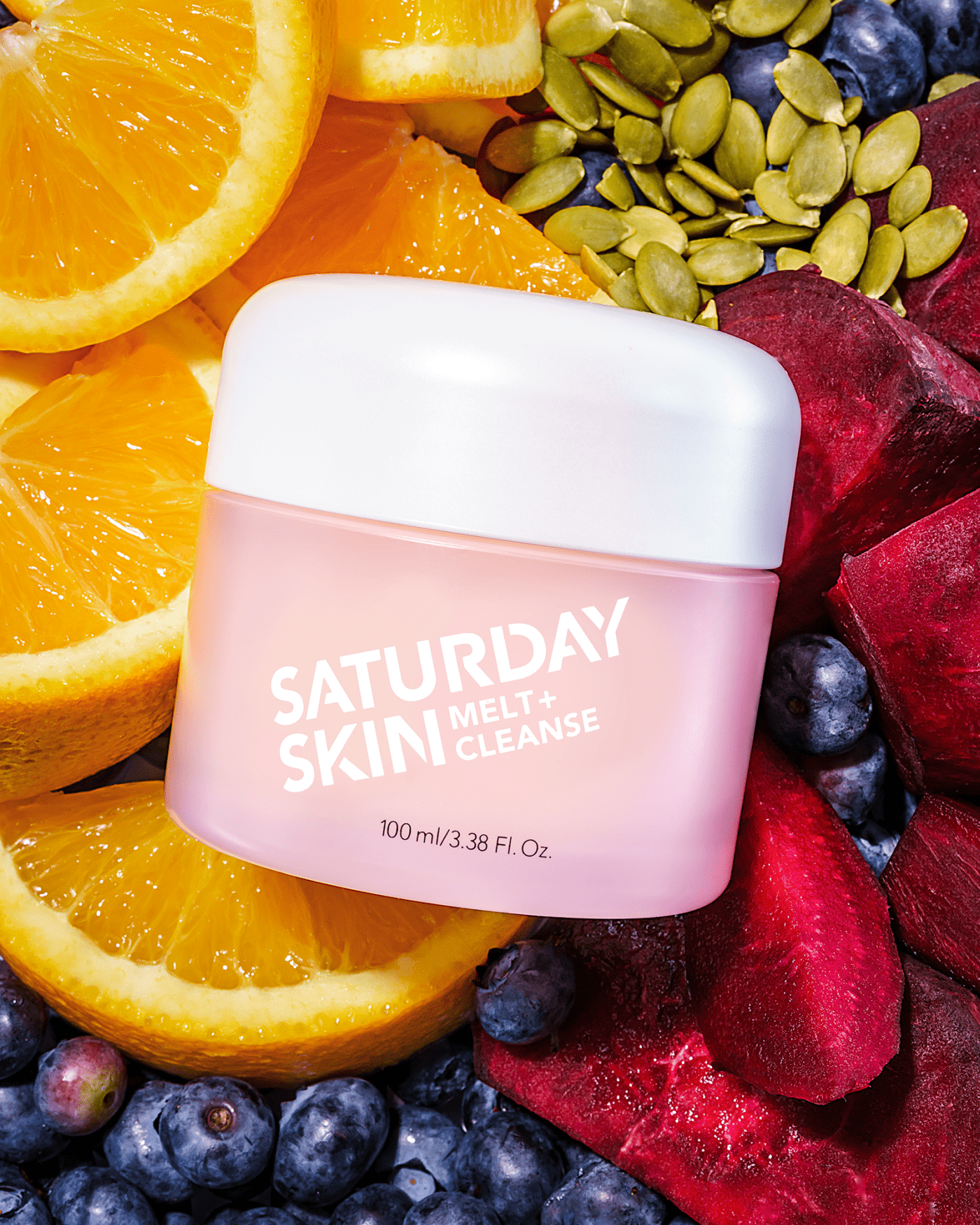 Saturday Skin Melt + Cleanse Makeup Melting Balm | Soko Glam