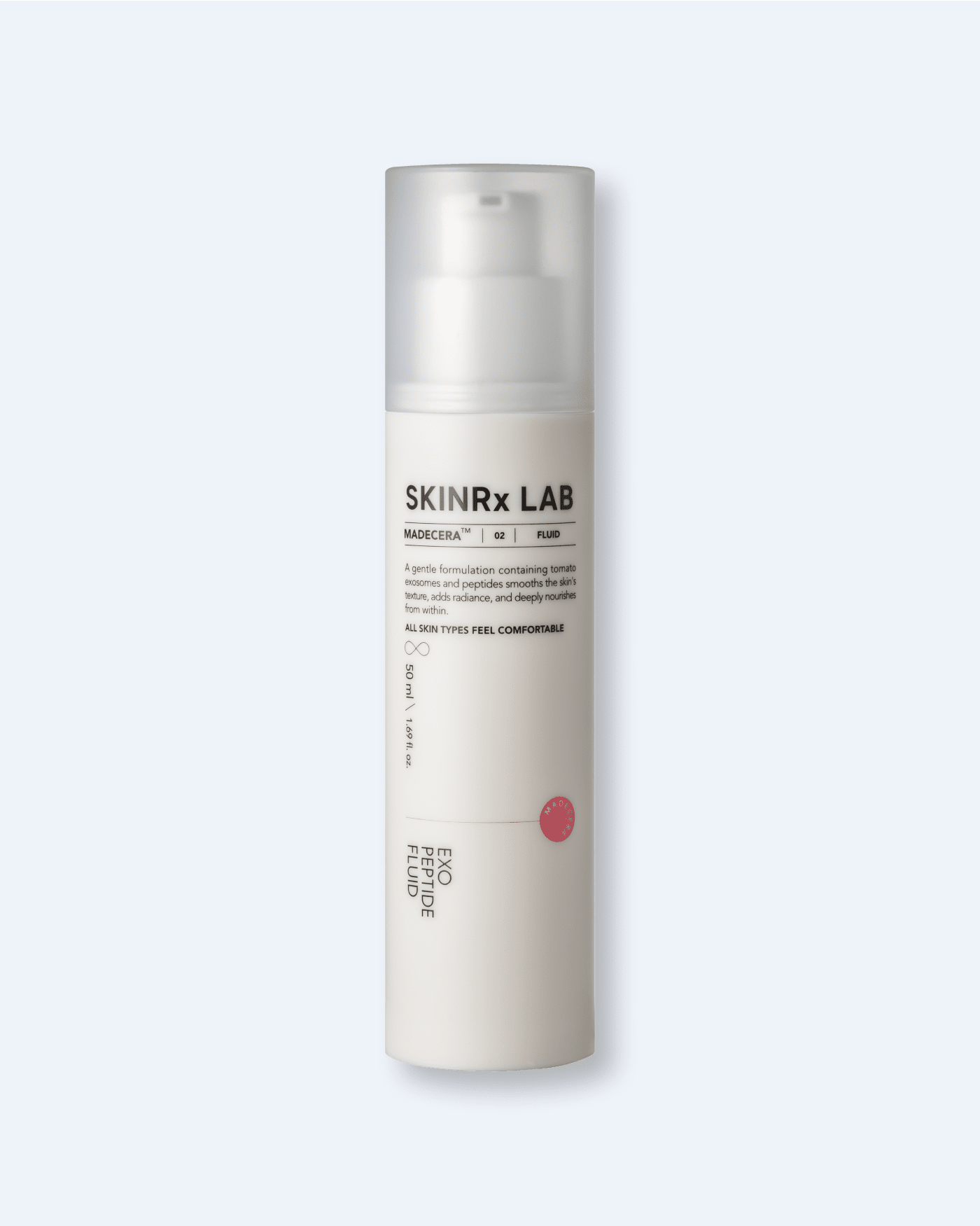 SkinRx Lab MadeCera Exo Peptide Fluid | Soko Glam