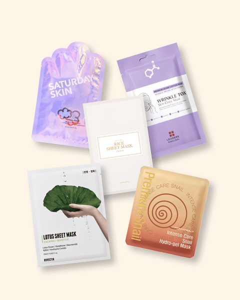 Anti-Aging Sheet Mask Set | Soko Glam