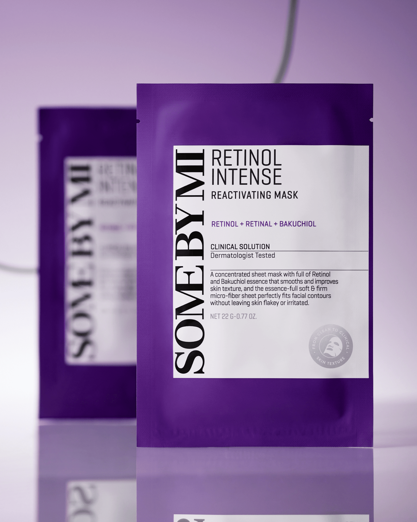 Some By Mi Retinol Intense Reactivating Mask | Soko Glam